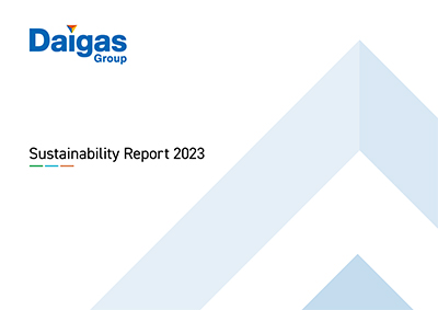 Download | Reports | Sustainability of the Daigas Group | Daigas Group